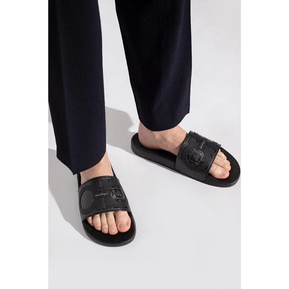 Women's ferragamo slides store
